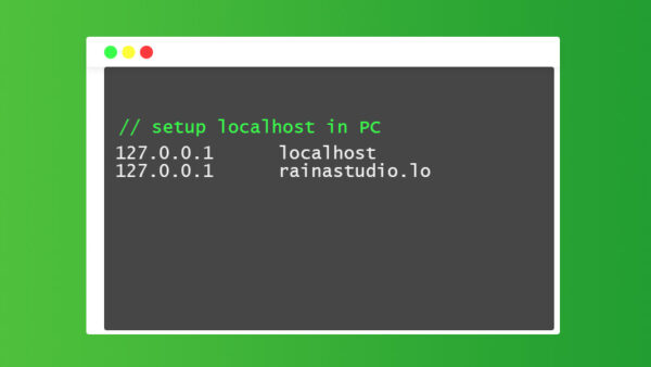 How To Install Localhost Easily On Windows Pc For Website Development